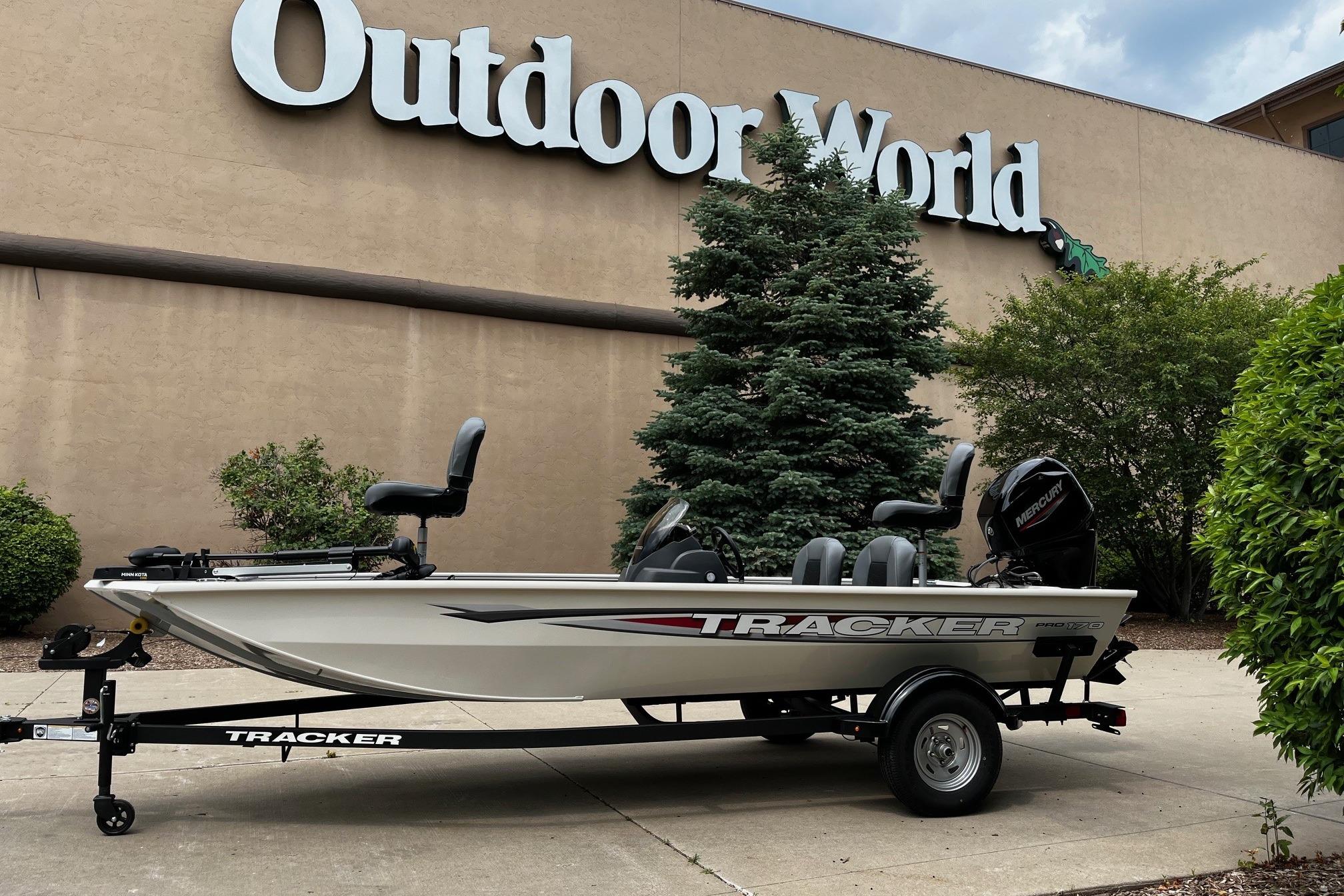 2026 TRACKER PRO 170 | Cabela's